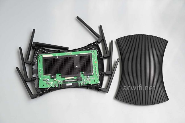 TP-LINK XDR6070拆机，AX6000 Wi-Fi 6 2.5G网口-路由器交流