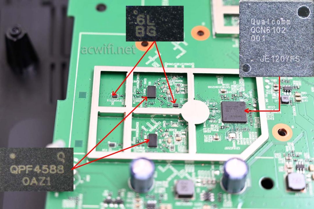 XTR7880拆机，三频Wi-Fi 6无线路由器-路由器交流