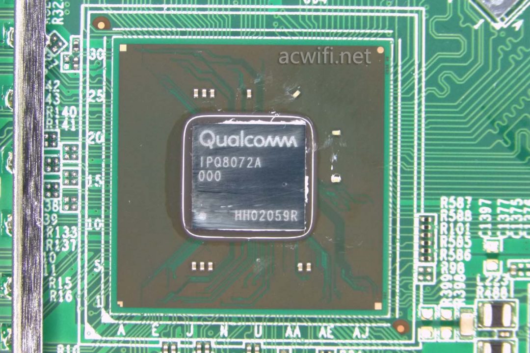 威联通301W拆机和简单的测试，双万兆Wi无线路由器-路由器交流