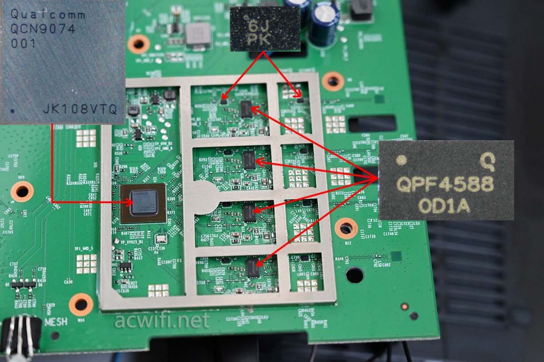 飞流顶配XTR10280拆机，AX10200三频Wi-Fi 6 无线路由器-路由器交流