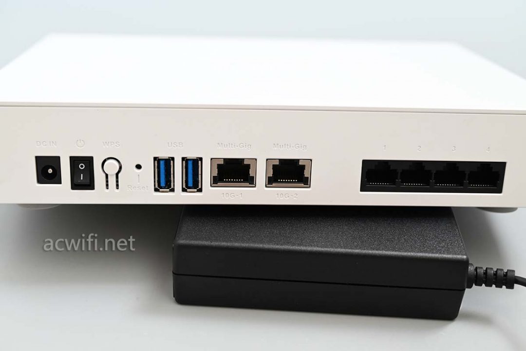 威联通301W拆机和简单的测试，双万兆Wi无线路由器-路由器交流