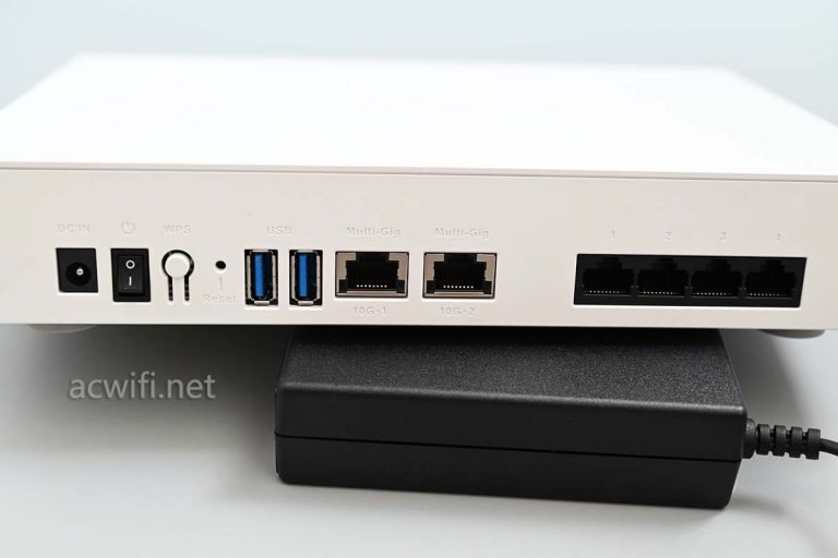 威联通301W拆机和简单的测试，双万兆Wi无线路由器-路由器交流