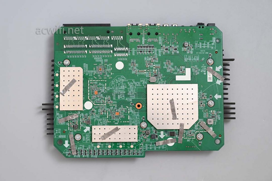 威联通301W拆机和简单的测试，双万兆Wi无线路由器-路由器交流