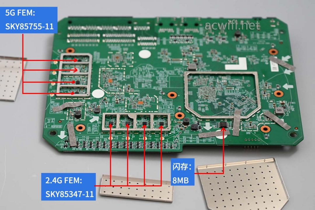 威联通301W拆机和简单的测试，双万兆Wi无线路由器-路由器交流