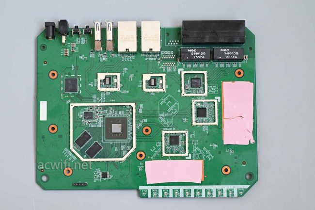 威联通301W拆机和简单的测试，双万兆Wi无线路由器-路由器交流