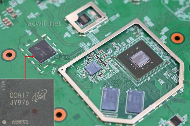 威联通301W拆机和简单的测试，双万兆Wi无线路由器-路由器交流