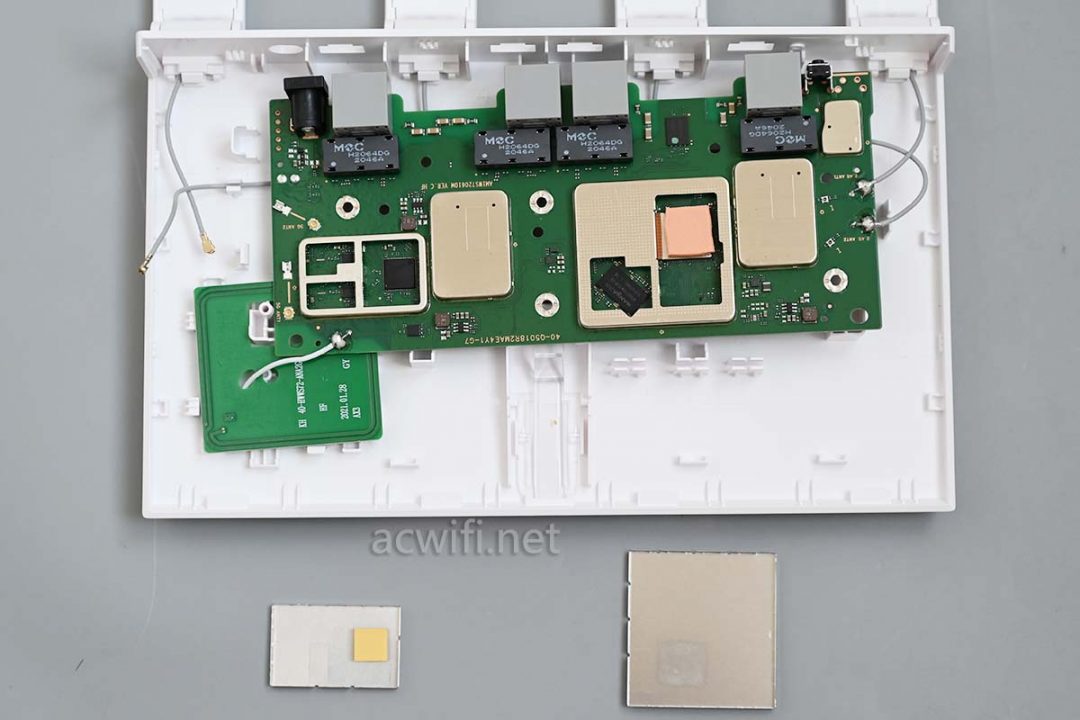 华为AX3 Pro新版拆机（WS7206），是首拆吧？-路由器交流