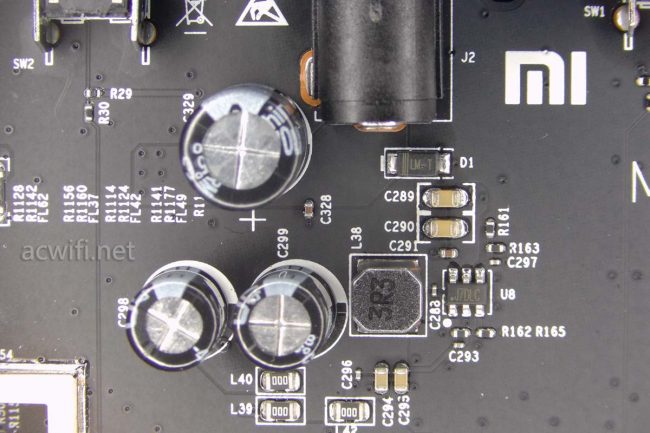 红米AX6S拆机，如果要卖得好，能刷机就必不可少！-路由器交流