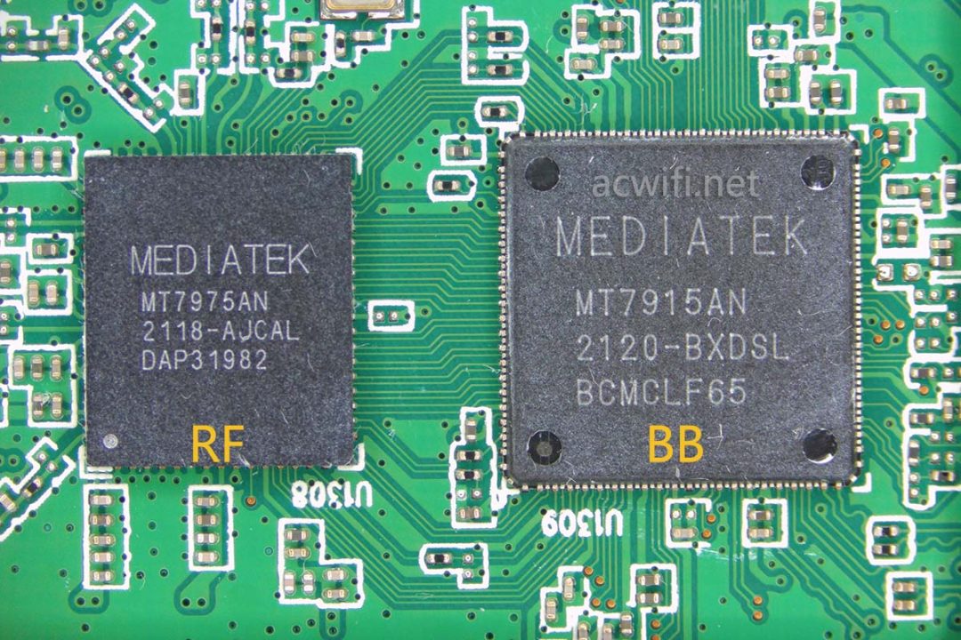 锐捷星耀X32拆机，AX3200无线路由器Wi-Fi 6-路由器交流