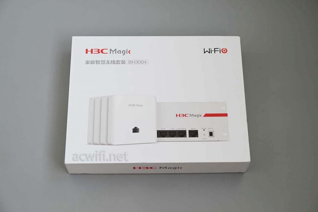 H3C Magic BH3004家庭智慧无线套装拆机与评测-路由器交流