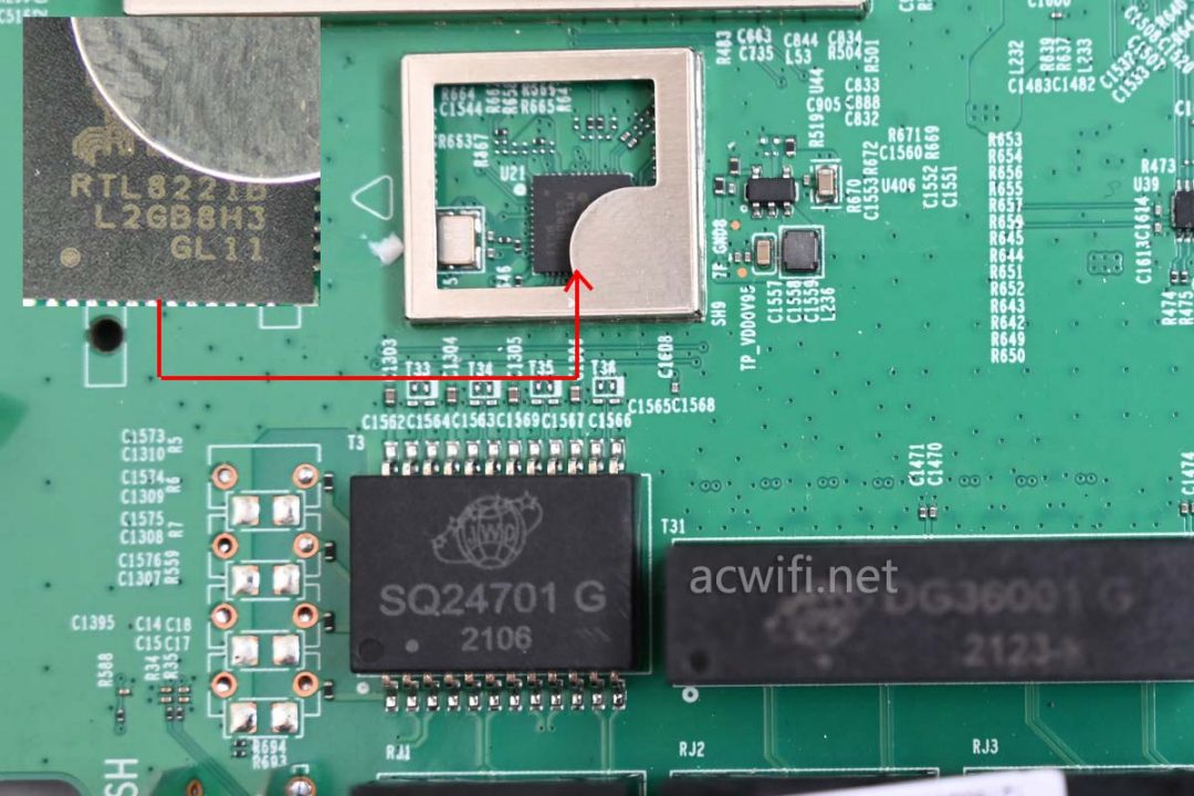 企业级无线路由器TP-LINK TL-XVR5400L易展版拆机-路由器交流