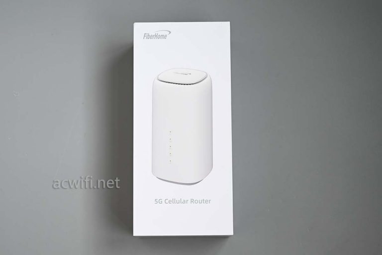 烽火(FiberHome)5G CPE插卡路由器LG6121F拆机与评测-路由器交流