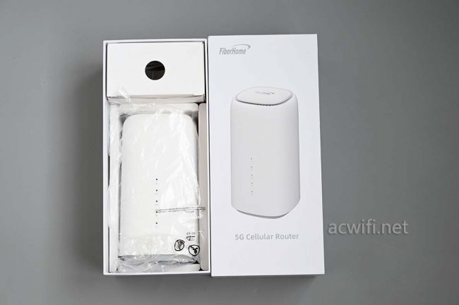 烽火(FiberHome)5G CPE插卡路由器LG6121F拆机与评测-路由器交流