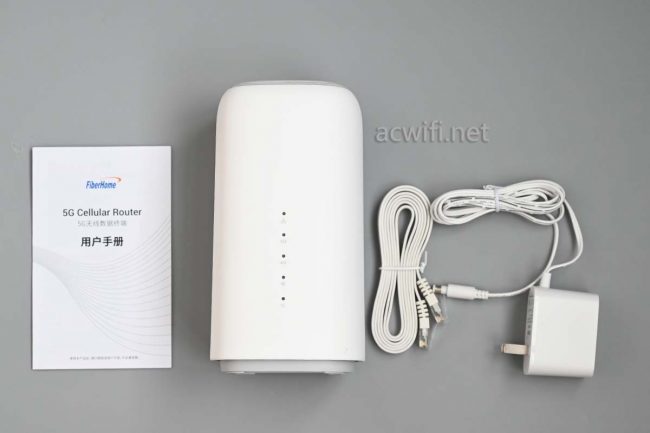 烽火(FiberHome)5G CPE插卡路由器LG6121F拆机与评测-路由器交流