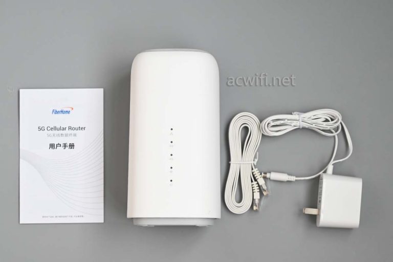 烽火(FiberHome)5G CPE插卡路由器LG6121F拆机与评测-路由器交流