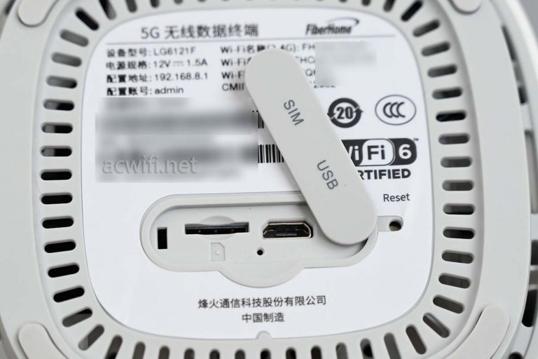 烽火(FiberHome)5G CPE插卡路由器LG6121F拆机与评测-路由器交流