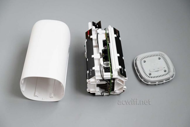烽火(FiberHome)5G CPE插卡路由器LG6121F拆机与评测-路由器交流
