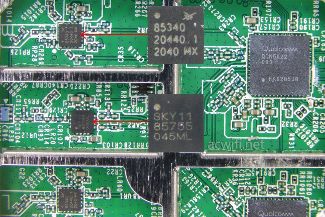 领势LINKSYS MR7350拆机，USB3.0速度不错-路由器交流