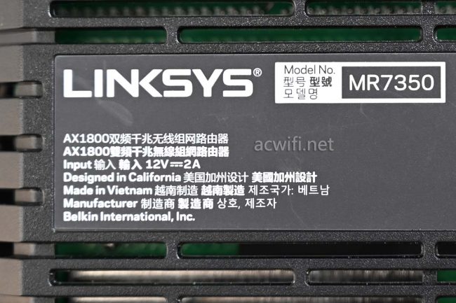 领势LINKSYS MR7350拆机，USB3.0速度不错-路由器交流