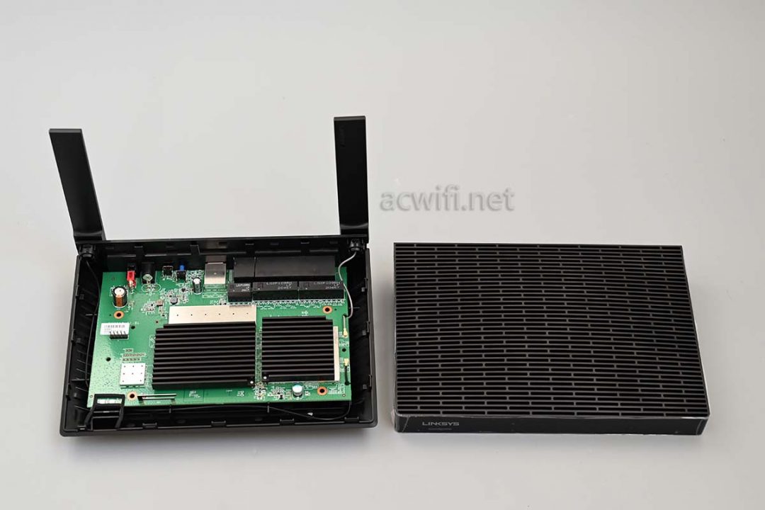 领势LINKSYS MR7350拆机，USB3.0速度不错-路由器交流