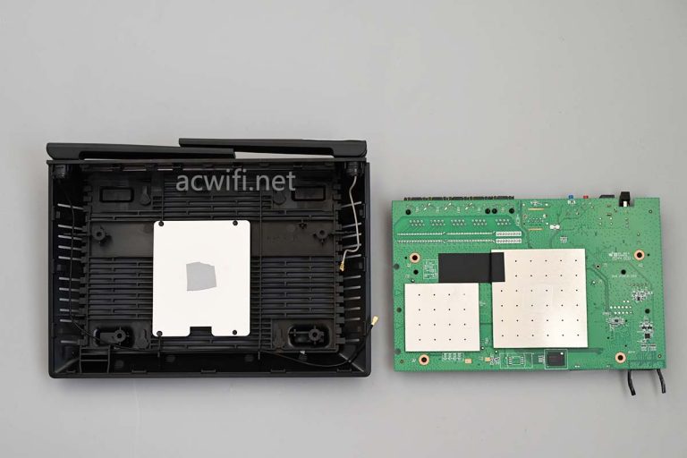 领势LINKSYS MR7350拆机，USB3.0速度不错-路由器交流