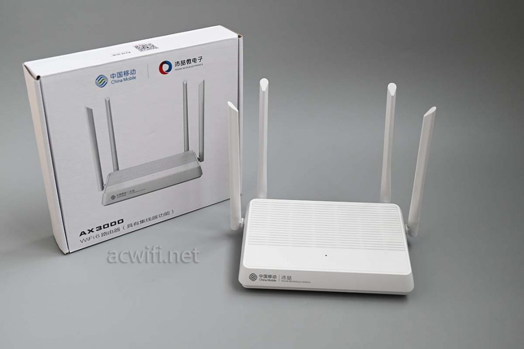 沛喆PZ-L8拆机，中国移动定制机AX3000-路由器交流