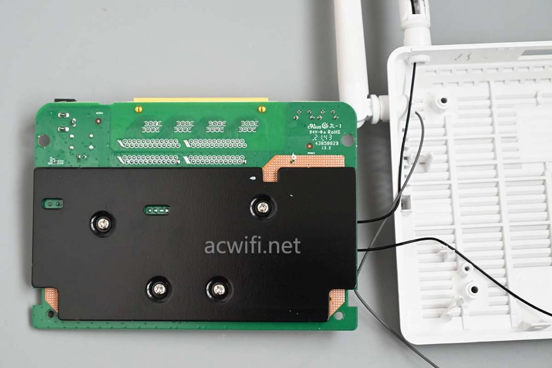沛喆PZ-L8拆机，中国移动定制机AX3000-路由器交流