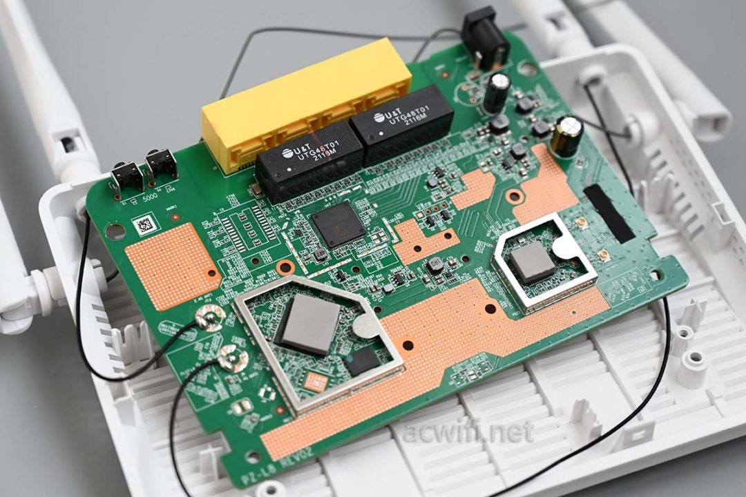 沛喆PZ-L8拆机，中国移动定制机AX3000-路由器交流