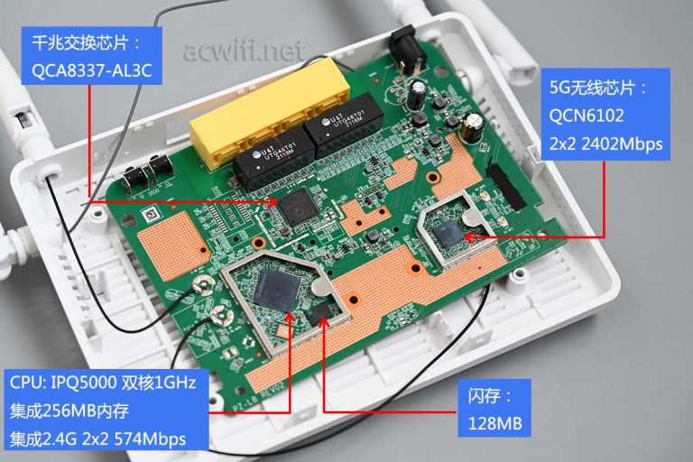 沛喆PZ-L8拆机，中国移动定制机AX3000-路由器交流