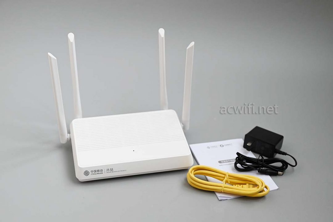 沛喆PZ-L8拆机，中国移动定制机AX3000-路由器交流