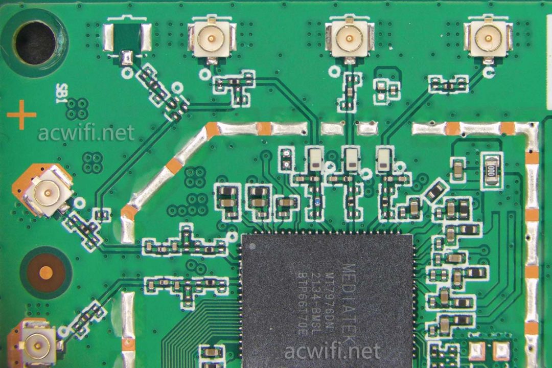 中兴E1630拆机，MTK第一款AX3000（MT7916）-路由器交流