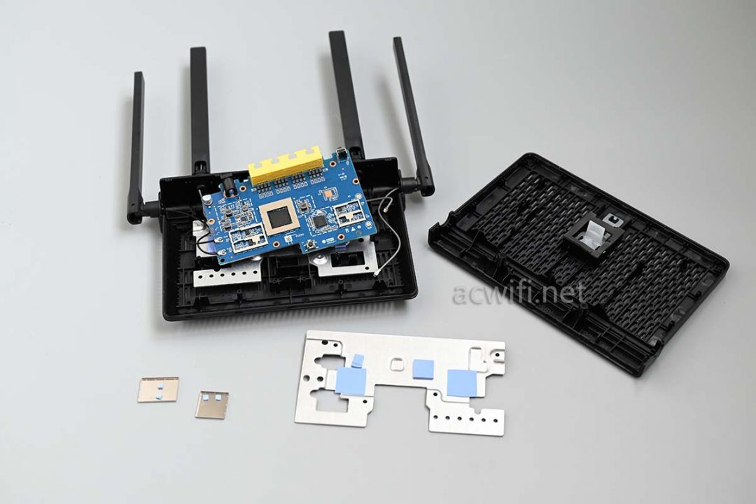 中国移动RAX3000Q拆机-路由器交流