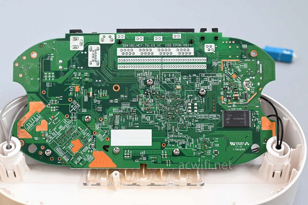 天邑TEWA-1000E拆机，10G-EPON光猫-路由器交流