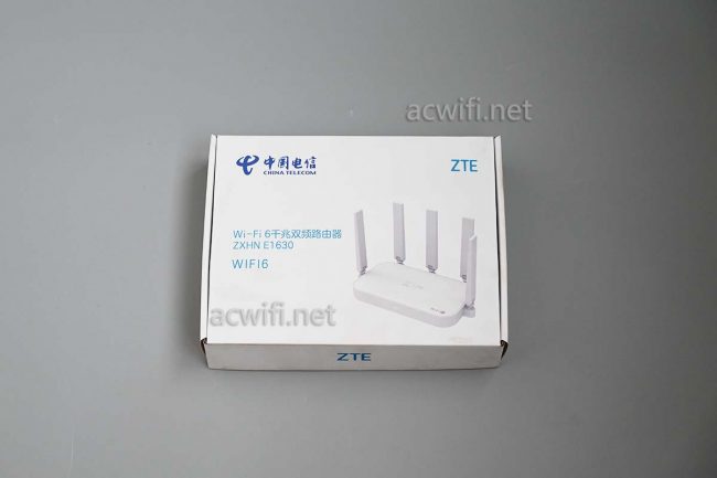 中兴E1630拆机，MTK第一款AX3000（MT7916）-路由器交流