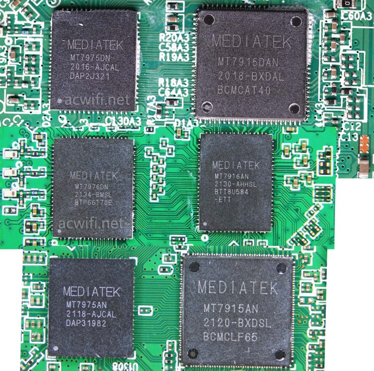 中兴E1630拆机，MTK第一款AX3000（MT7916）-路由器交流