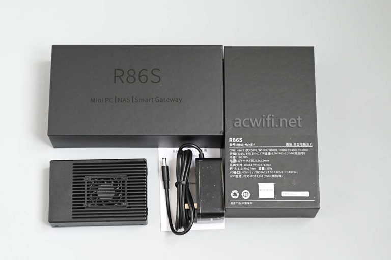 R86S软路由拆机和小包测试-路由器交流