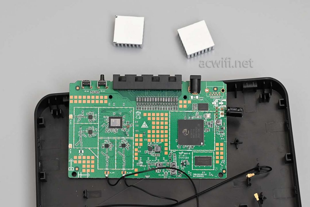 KL600拆机-路由器交流