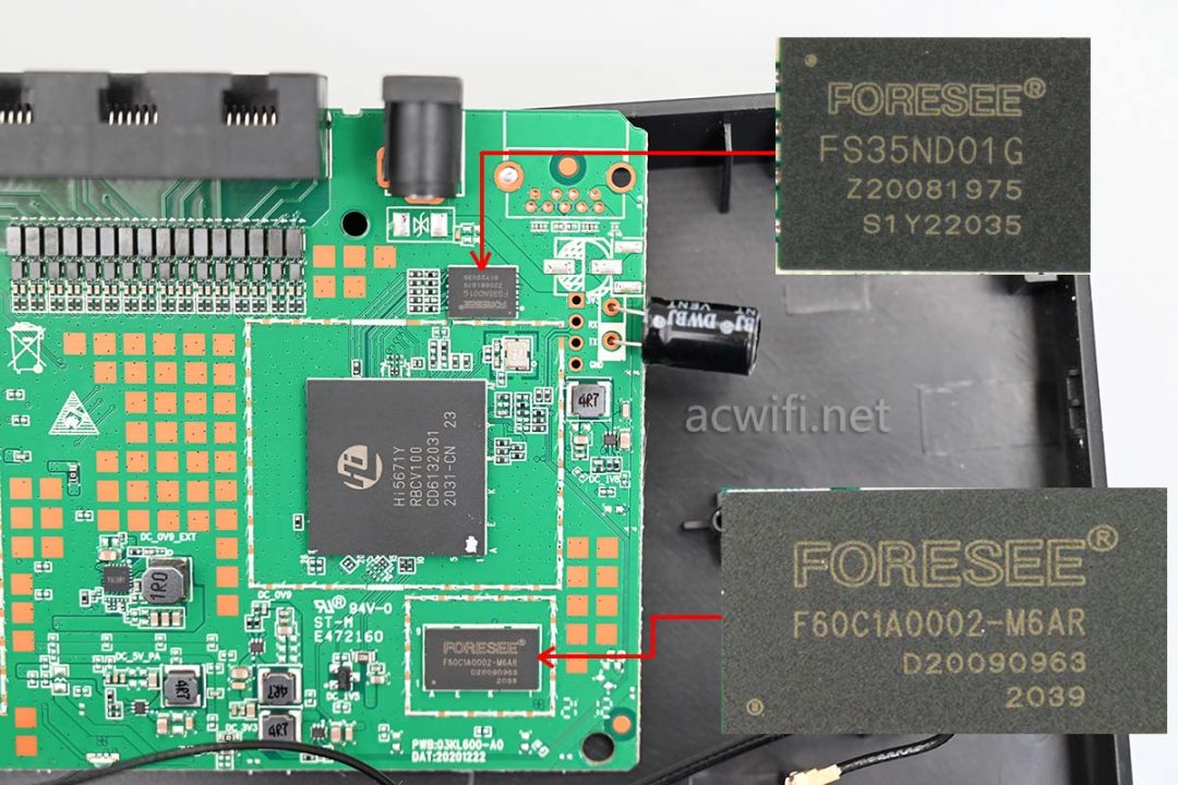 KL600拆机-路由器交流