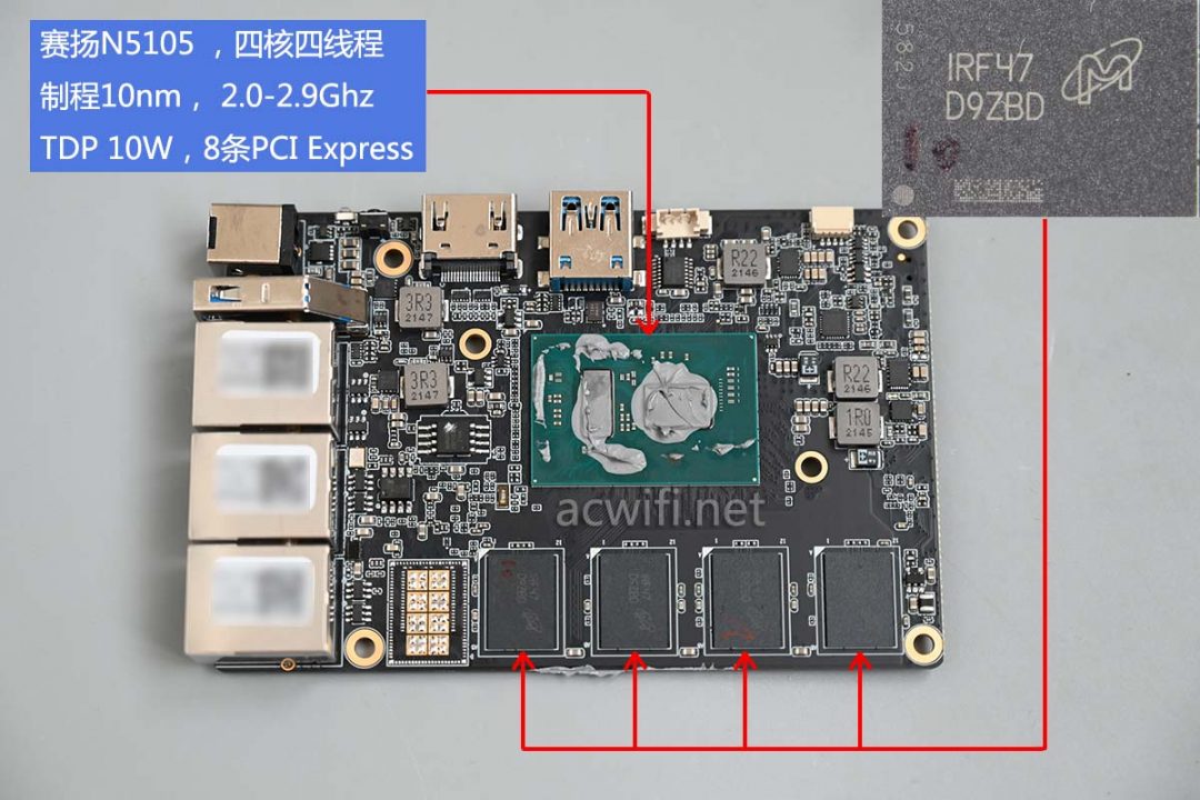 R86S软路由拆机和小包测试-路由器交流