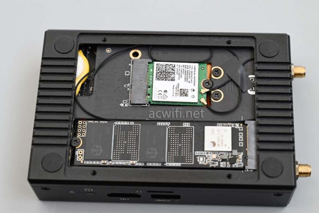 R86S软路由拆机和小包测试-路由器交流