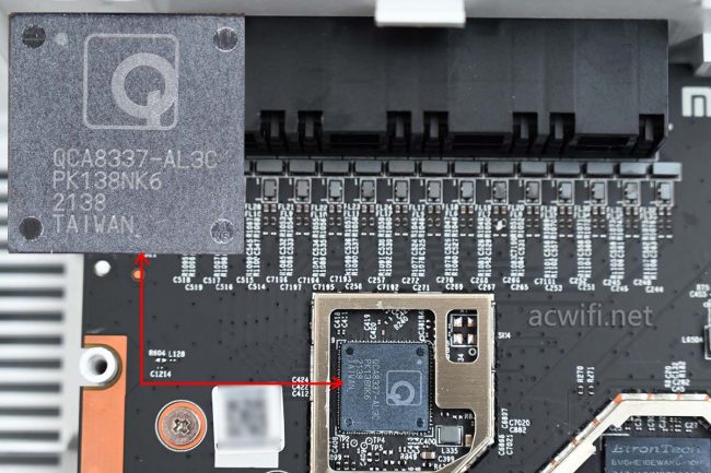 红米AX5400千兆版拆机，看看与电竞版有什么差别-路由器交流