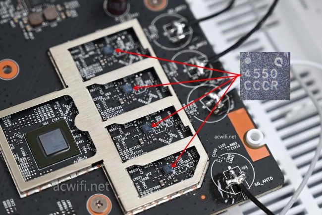 红米AX5400千兆版拆机，看看与电竞版有什么差别-路由器交流