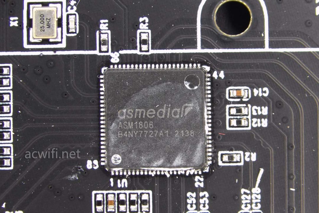四口2.5G网卡RTL8125B拆机和瓶颈速度测试-路由器交流