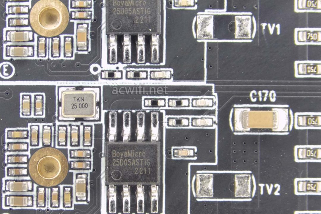 DIEWU 四口2.5G网卡拆解，简单测试四口速度-路由器交流
