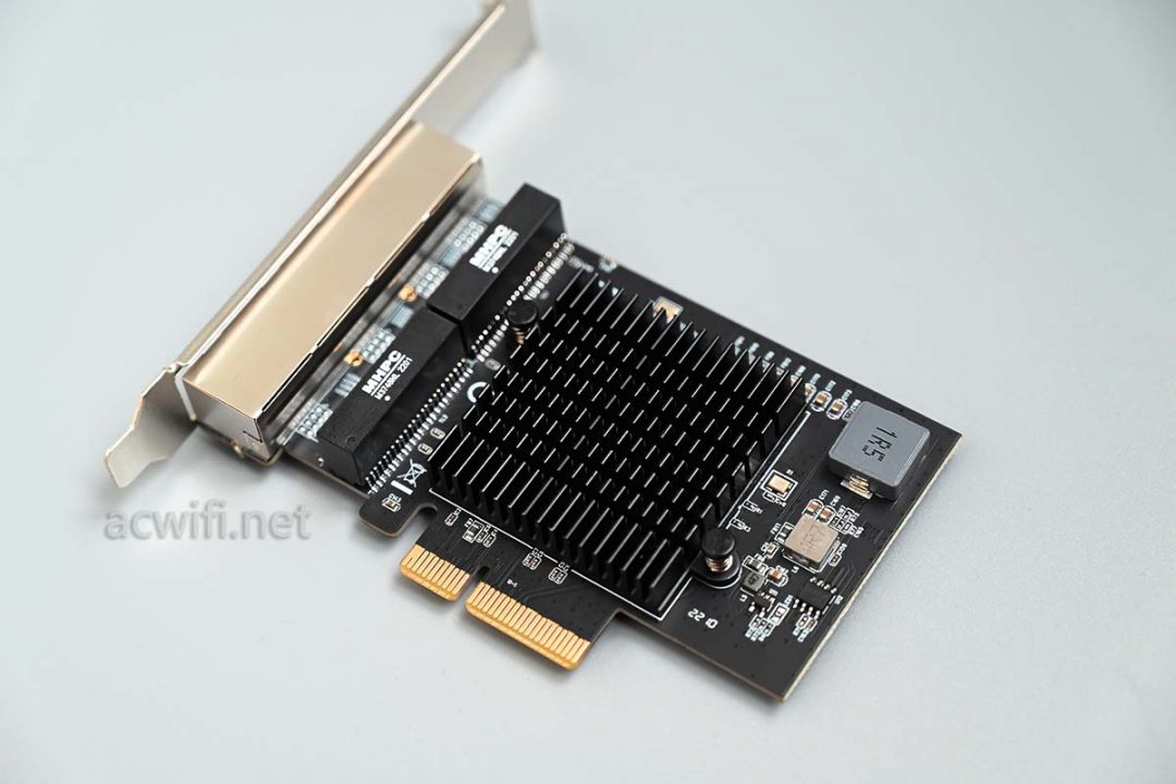 四口2.5G网卡RTL8125B拆机和瓶颈速度测试-路由器交流