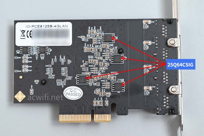 四口2.5G网卡RTL8125B拆机和瓶颈速度测试-路由器交流