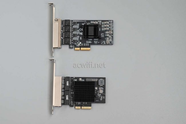 DIEWU 四口2.5G网卡拆解，简单测试四口速度-路由器交流