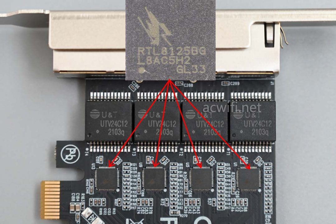 DIEWU 四口2.5G网卡拆解，简单测试四口速度-路由器交流