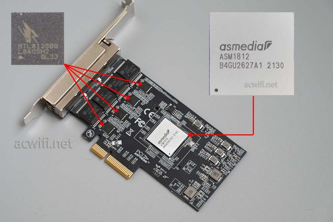 DIEWU 四口2.5G网卡拆解，简单测试四口速度-路由器交流