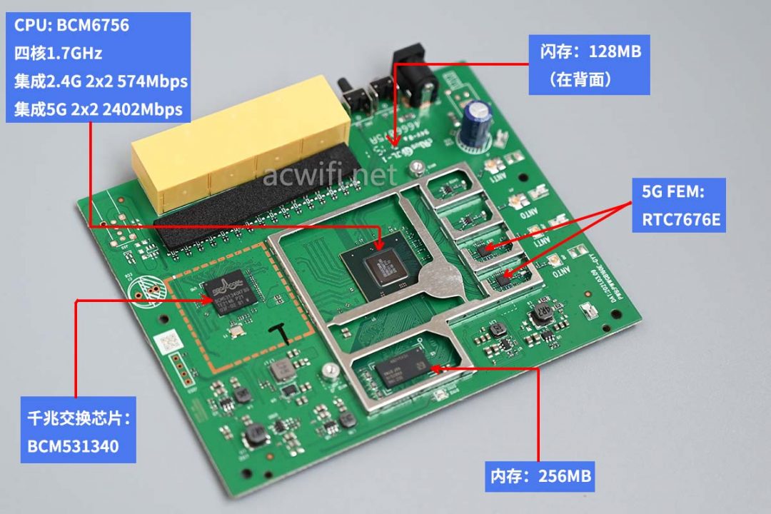 天邑TY6261M拆机，BCM6756-路由器交流